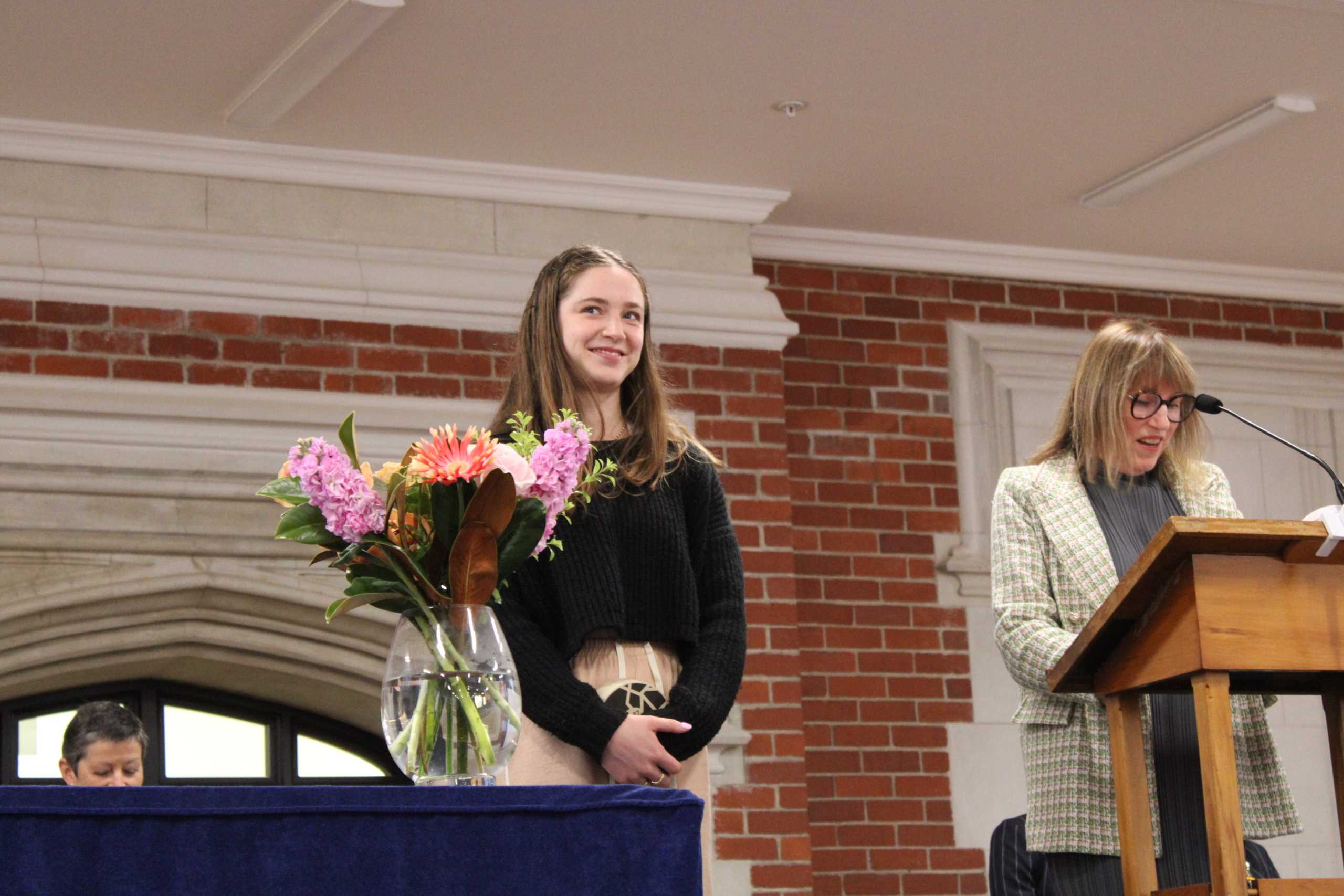 Alumni: Imogen Ayris inspires