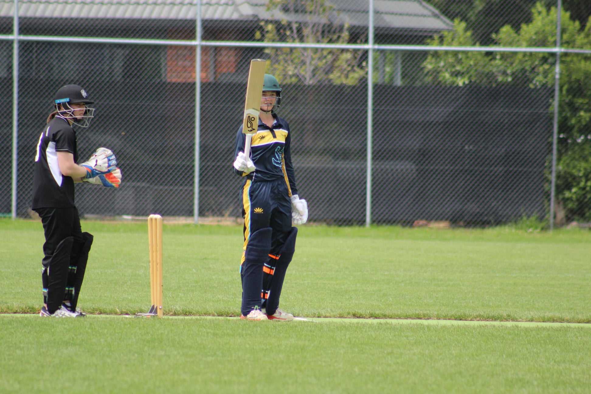 Cricket: Anna Browning part of history
