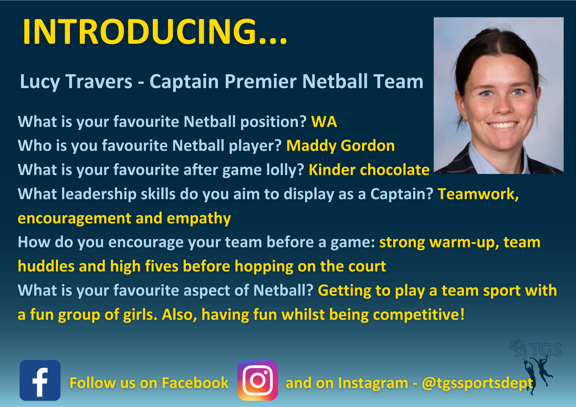 Netball Newsletter 3