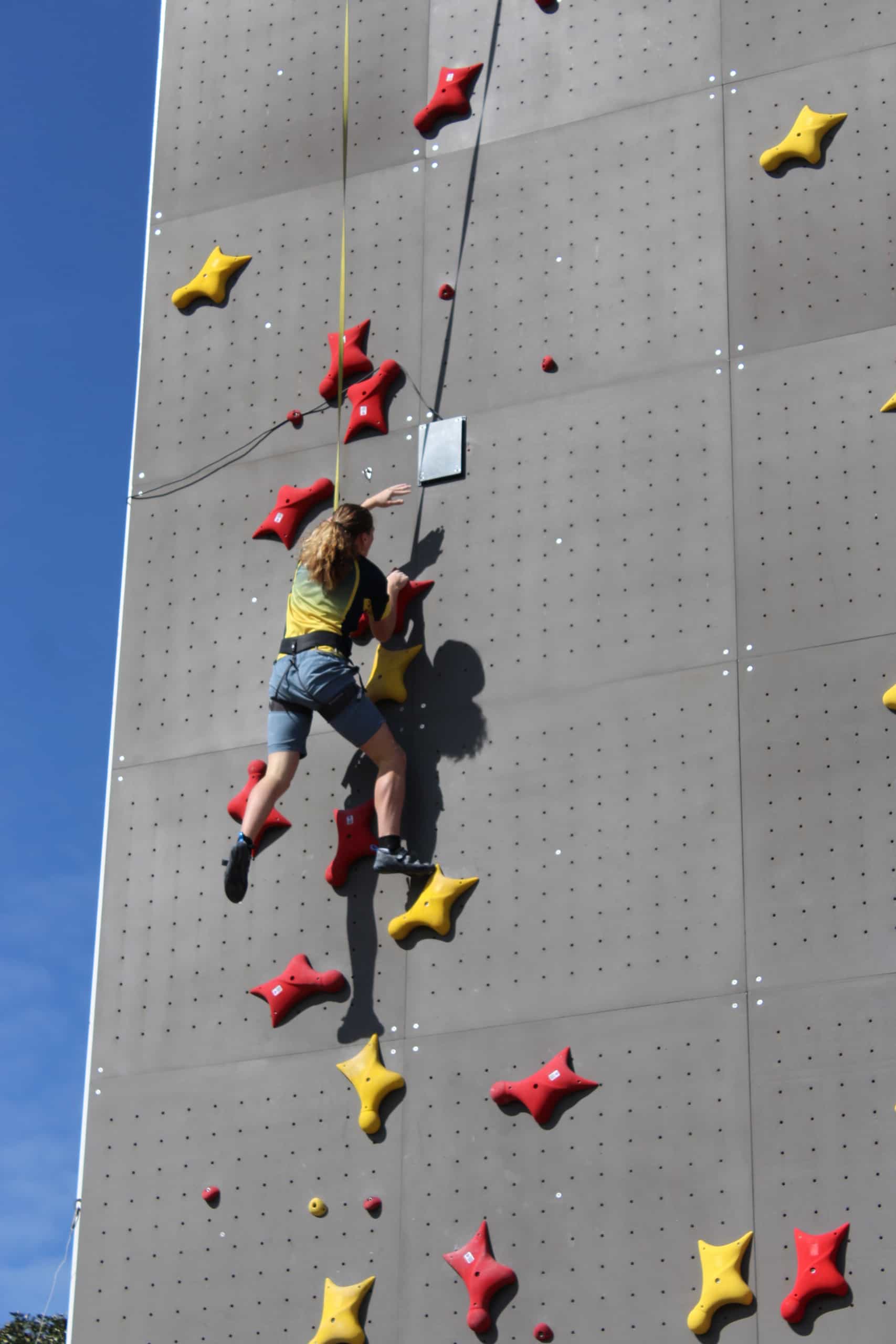 Rock Climbing: NZSS Tournament