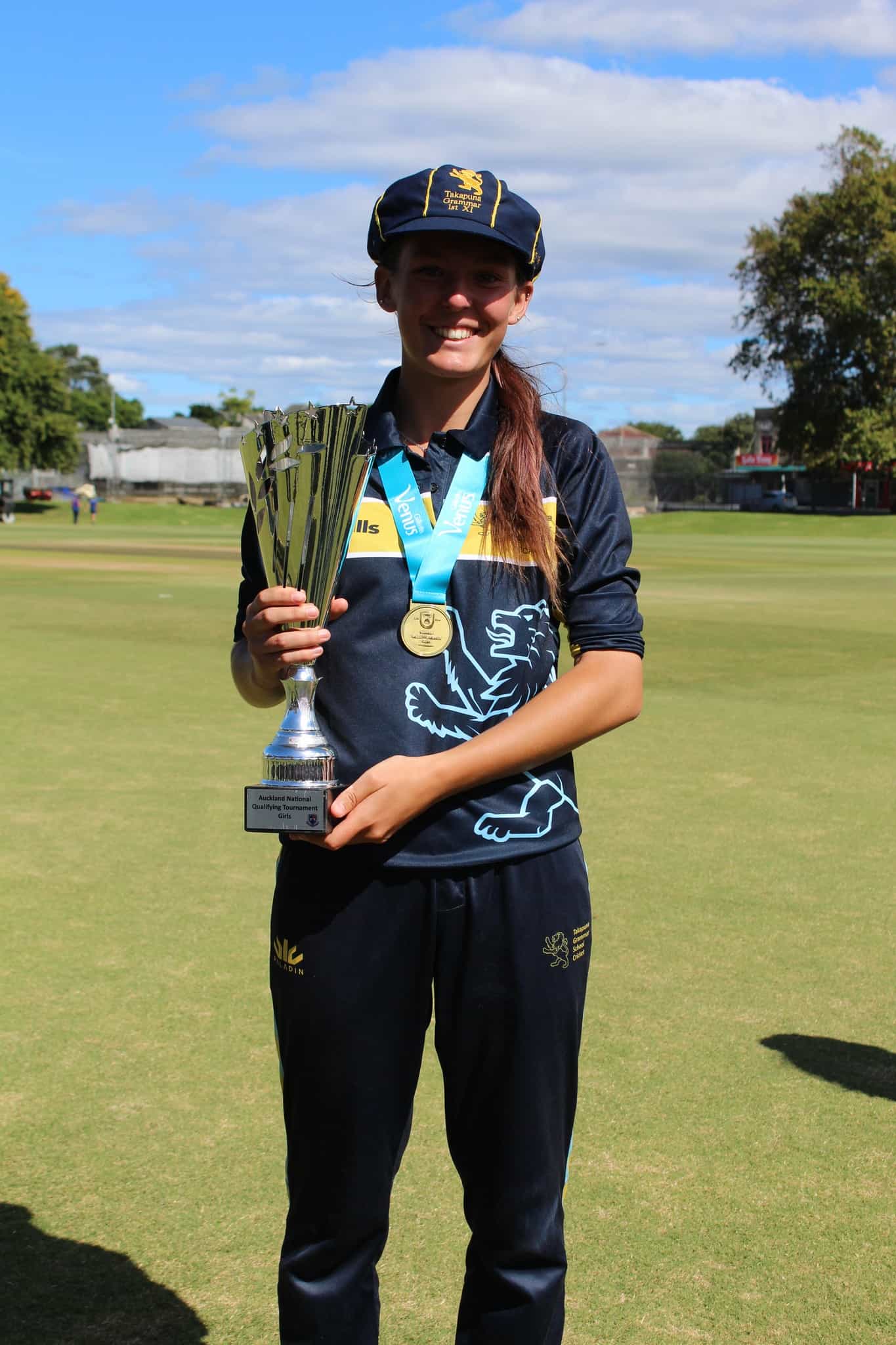 Cricket: College Sport Auckland Female Cricketer of the Year for 2023