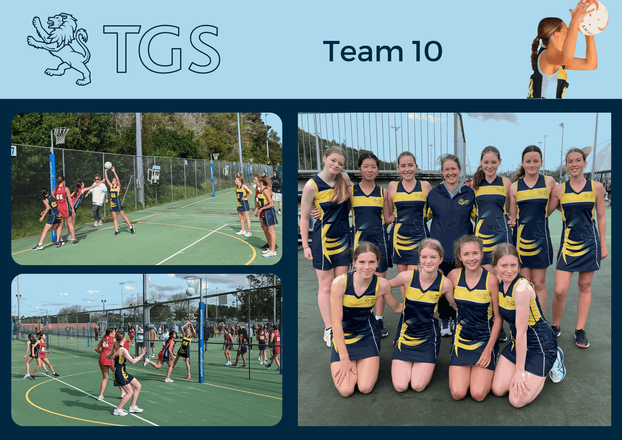 Netball Newsletter 13
