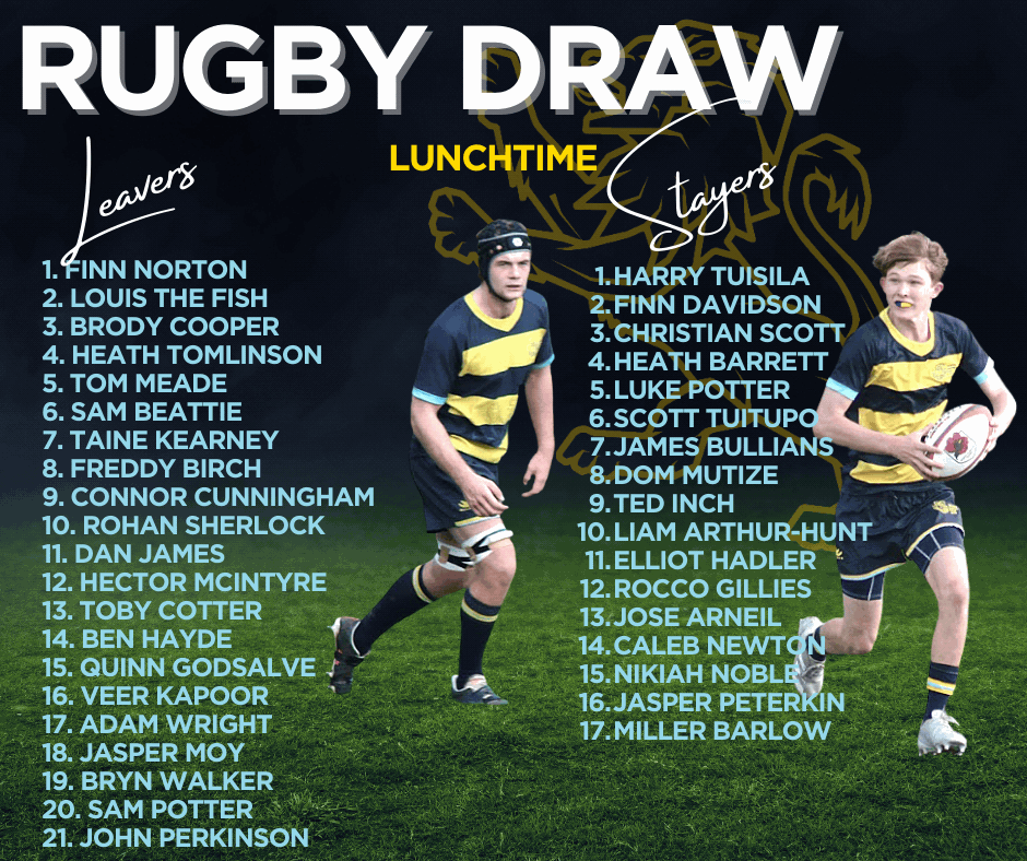 Rugby: Stayers vs Leavers