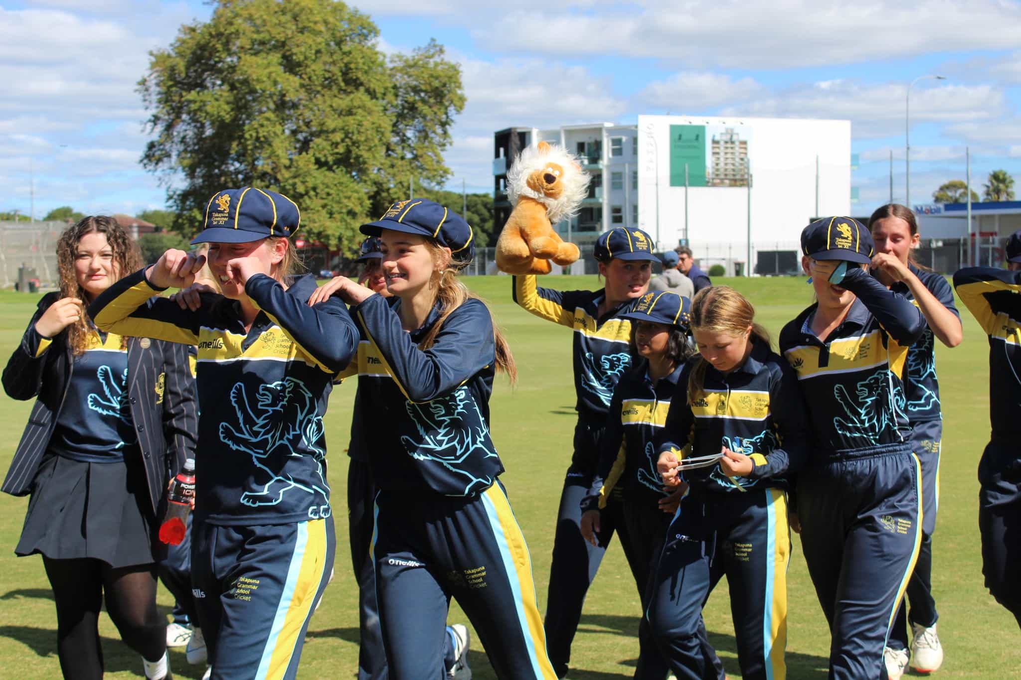 Cricket: 1st XI Girls qualify for Nationals '23