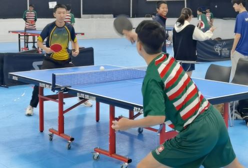 Table Tennis: Epic final showdown of term 2: TGS fights for podium!