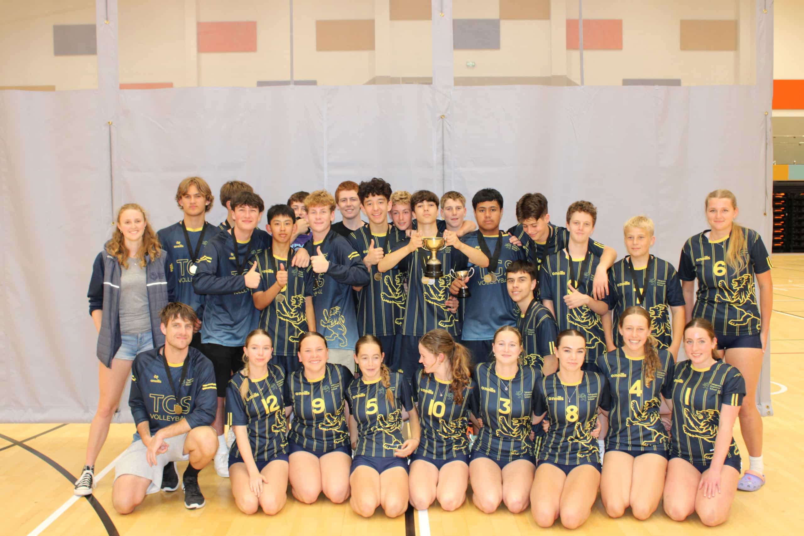 Volleyball: Top results from our junior volleyballers