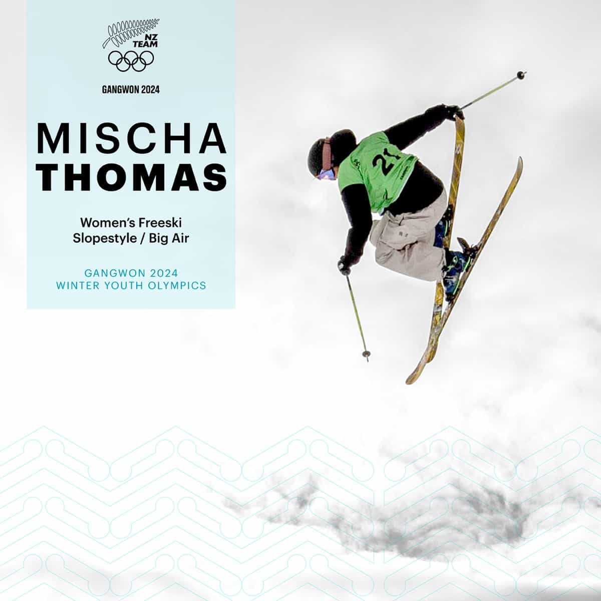 Snow Sports: Alumni Liam and Mischa fly high