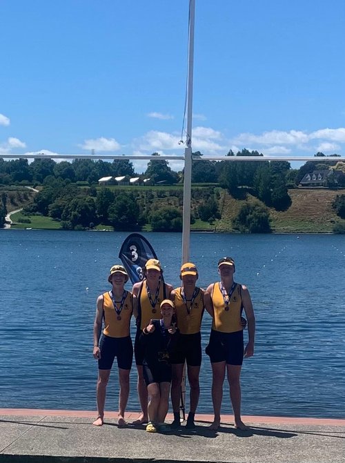 Rowing: College Sport Auckland Schools Regatta