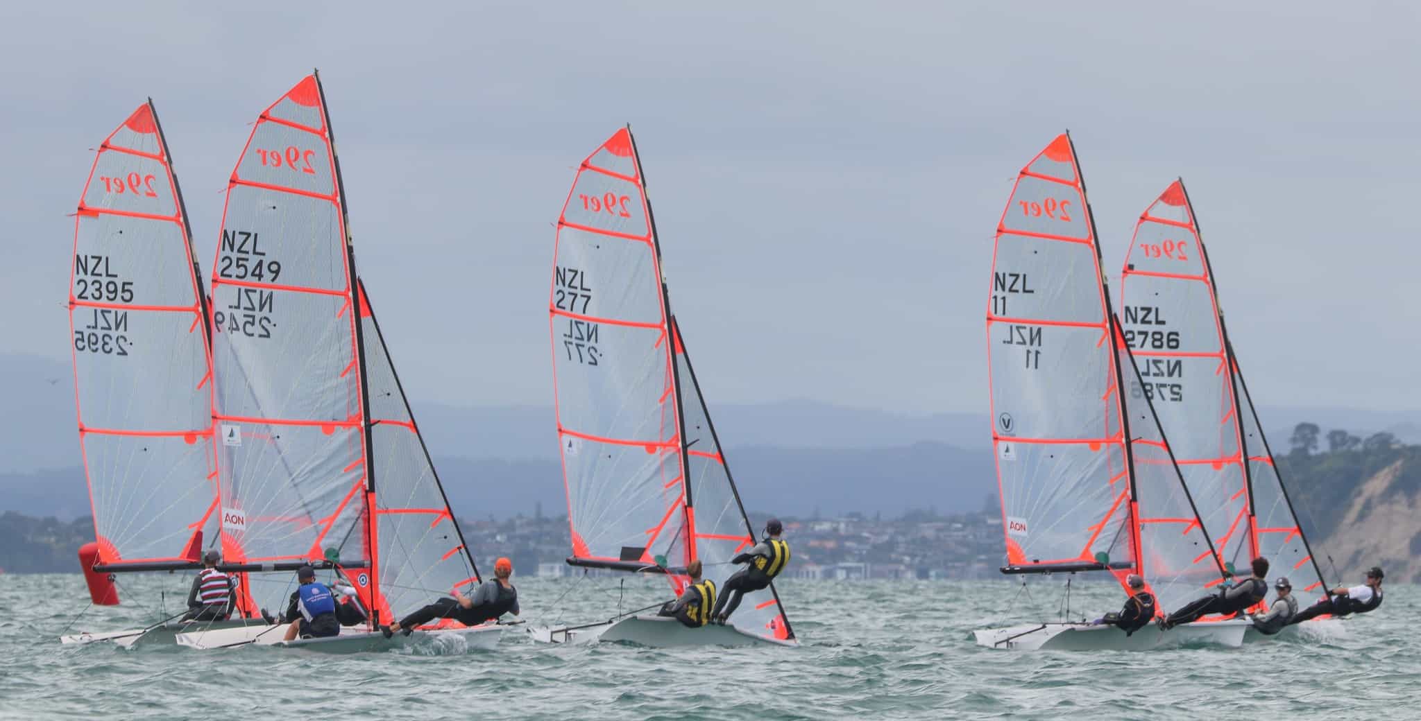 Sailing: 73rd Annual Auckland Inter-Secondary Schools Fleet Racing regatta