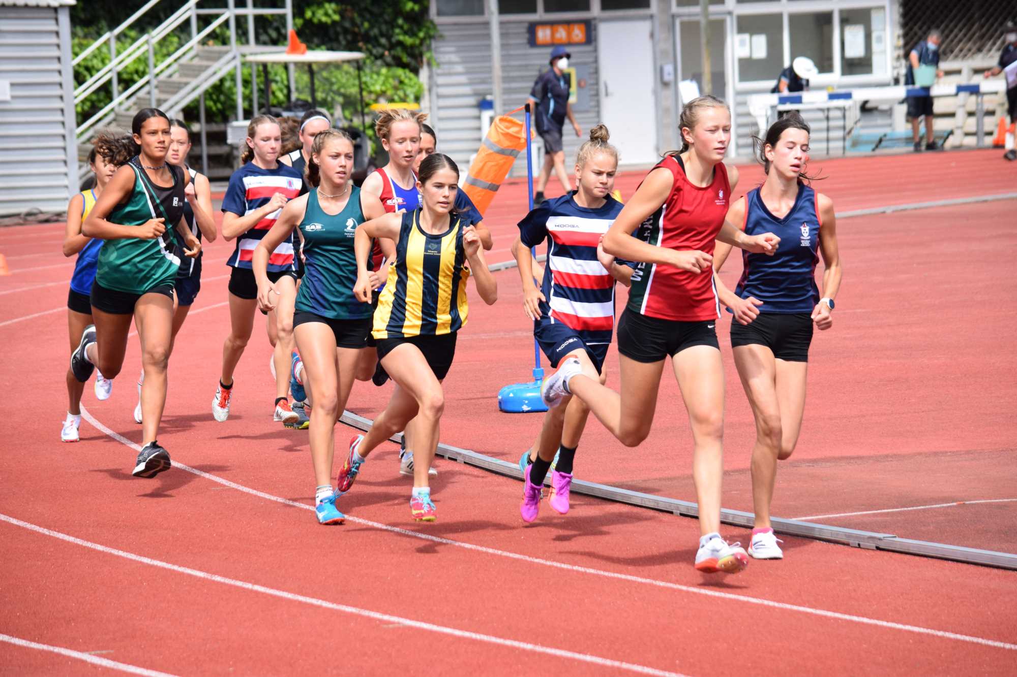 Athletics: College Sport Athletics Championships - Day 1 Report