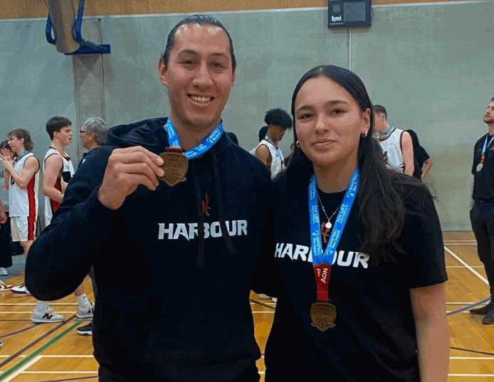 Basketball: Double Bronze
