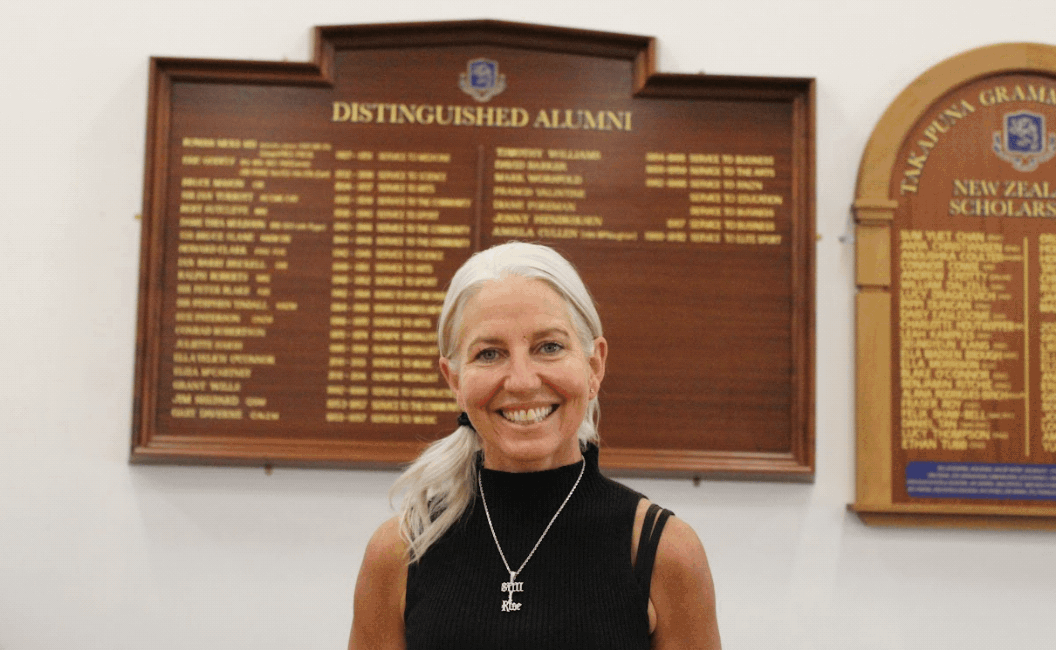 Alumni: Angela Cullen inspires with her visit