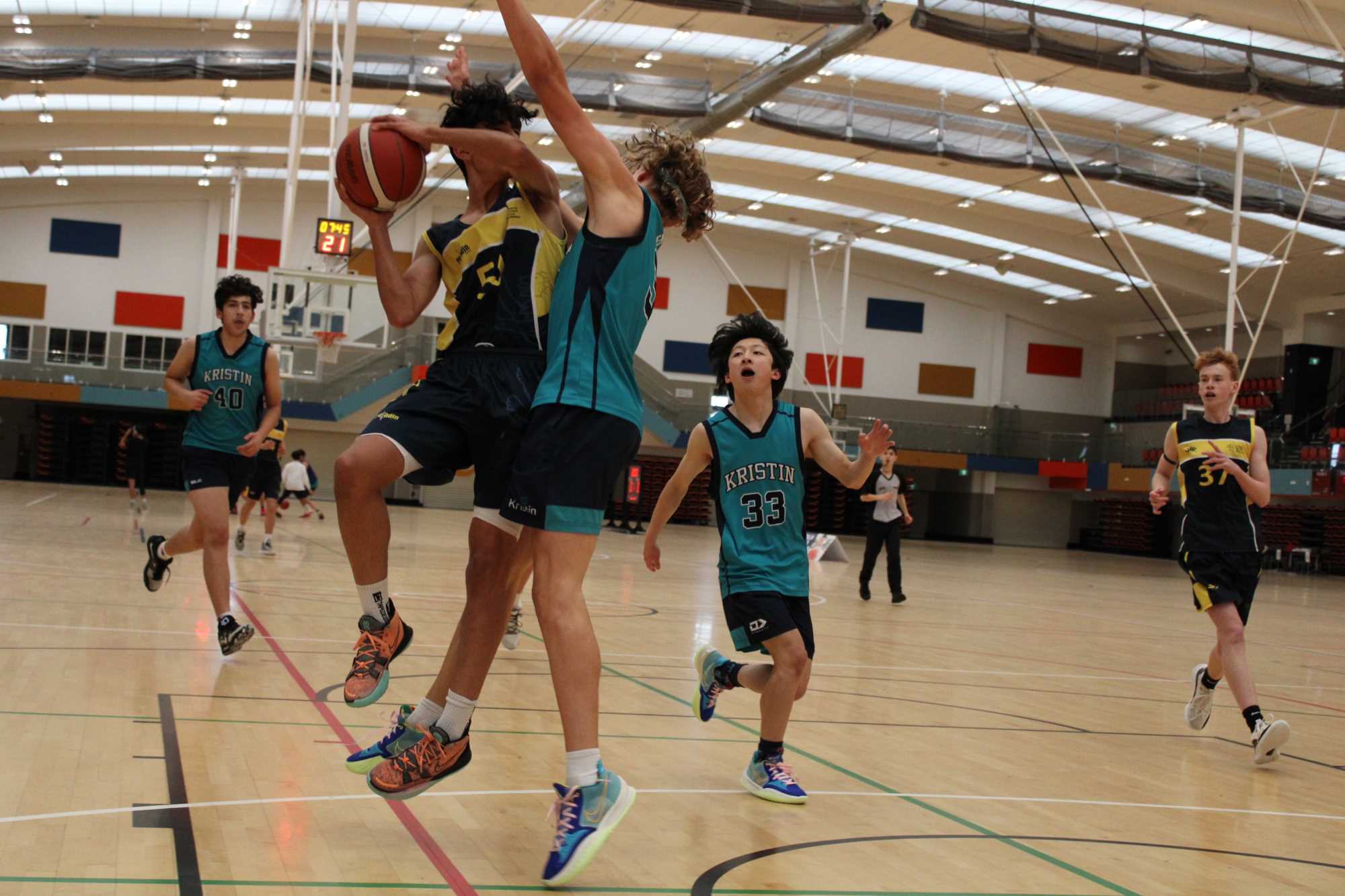 Basketball: Boys Junior Premiership Wrap-Up