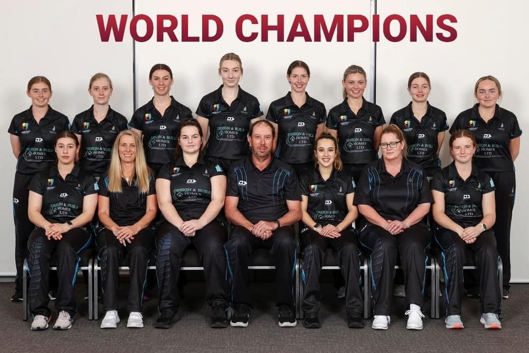 Cricket: Anna Browning is a world champion