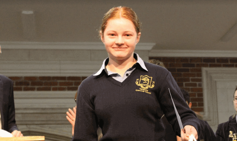 Diving: Maggie is off to the World's