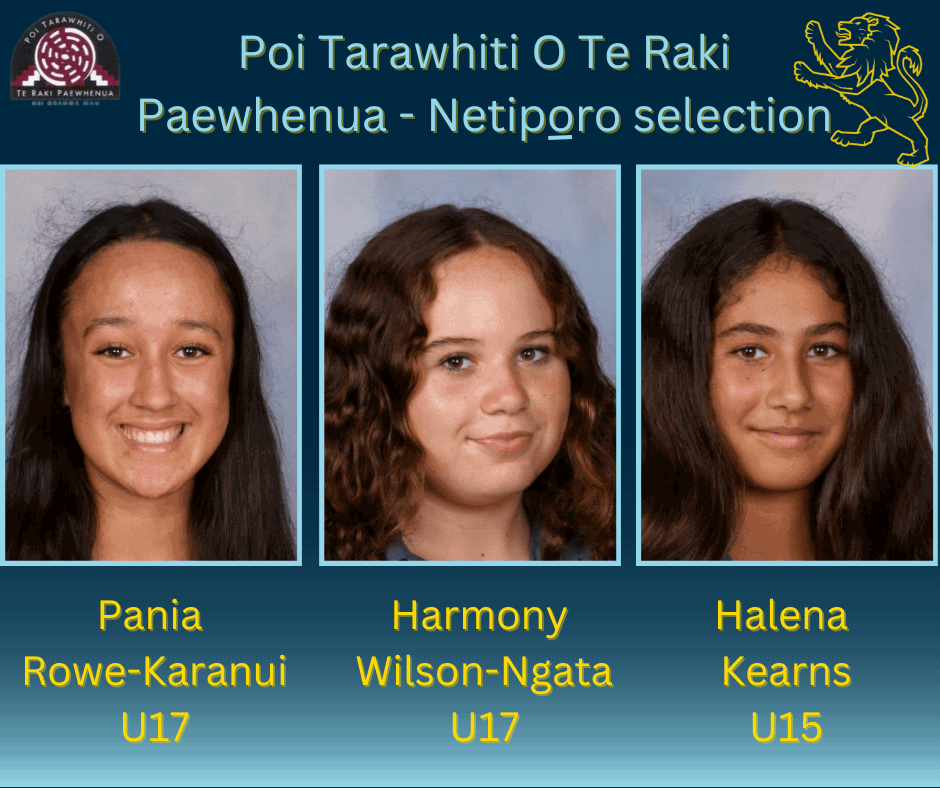 Netipōro: Poi Tarawhiti O Te Raki Paewhenua selection