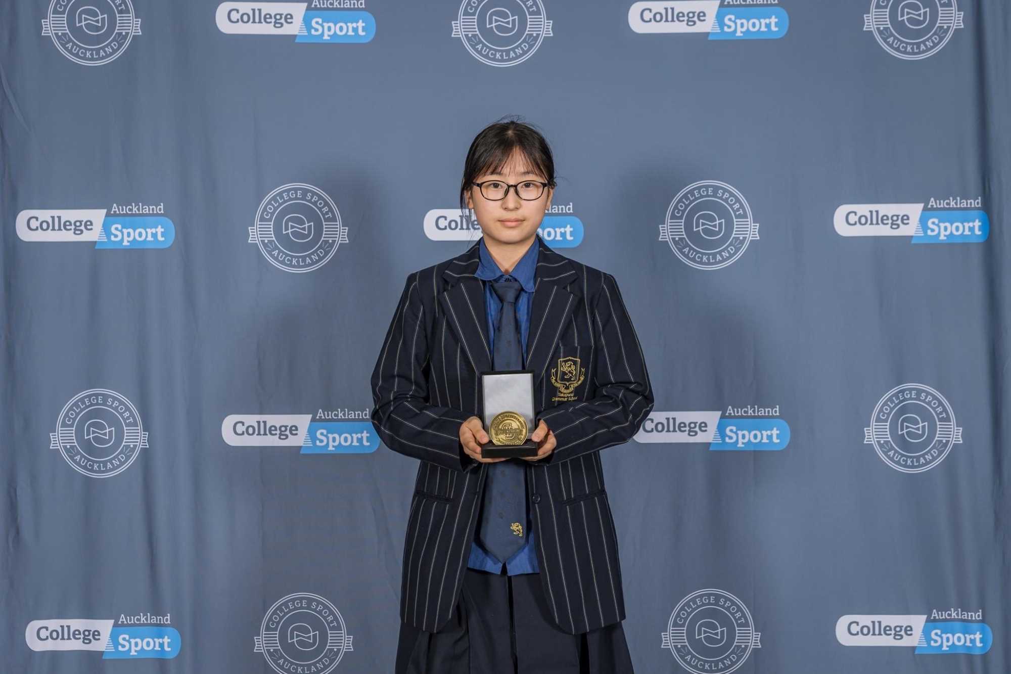 Young Sports Person of the Year: Table Tennis - Winner - Carrie Guo