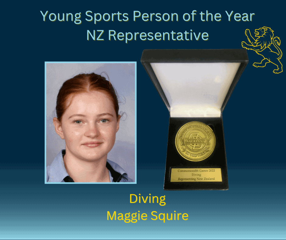Diving: Young Sports Person of the Year