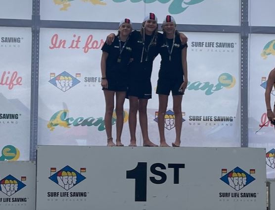 Surf Life Saving: TGS students represent their clubs at the Nationals