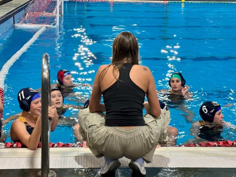 Waterpolo: Report from girls North Island tournament