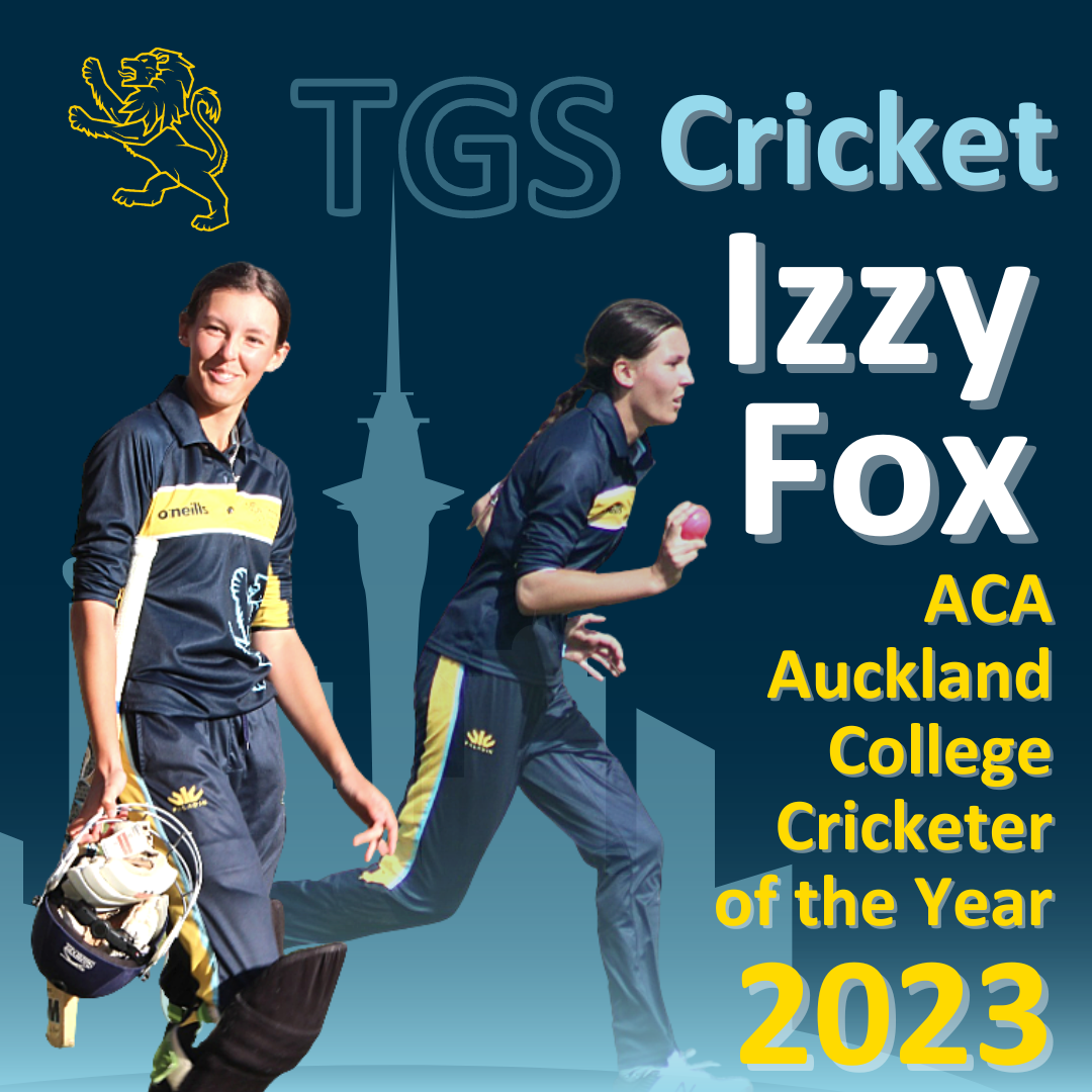 Cricket: College Sport Auckland Female Cricketer of the Year for 2023