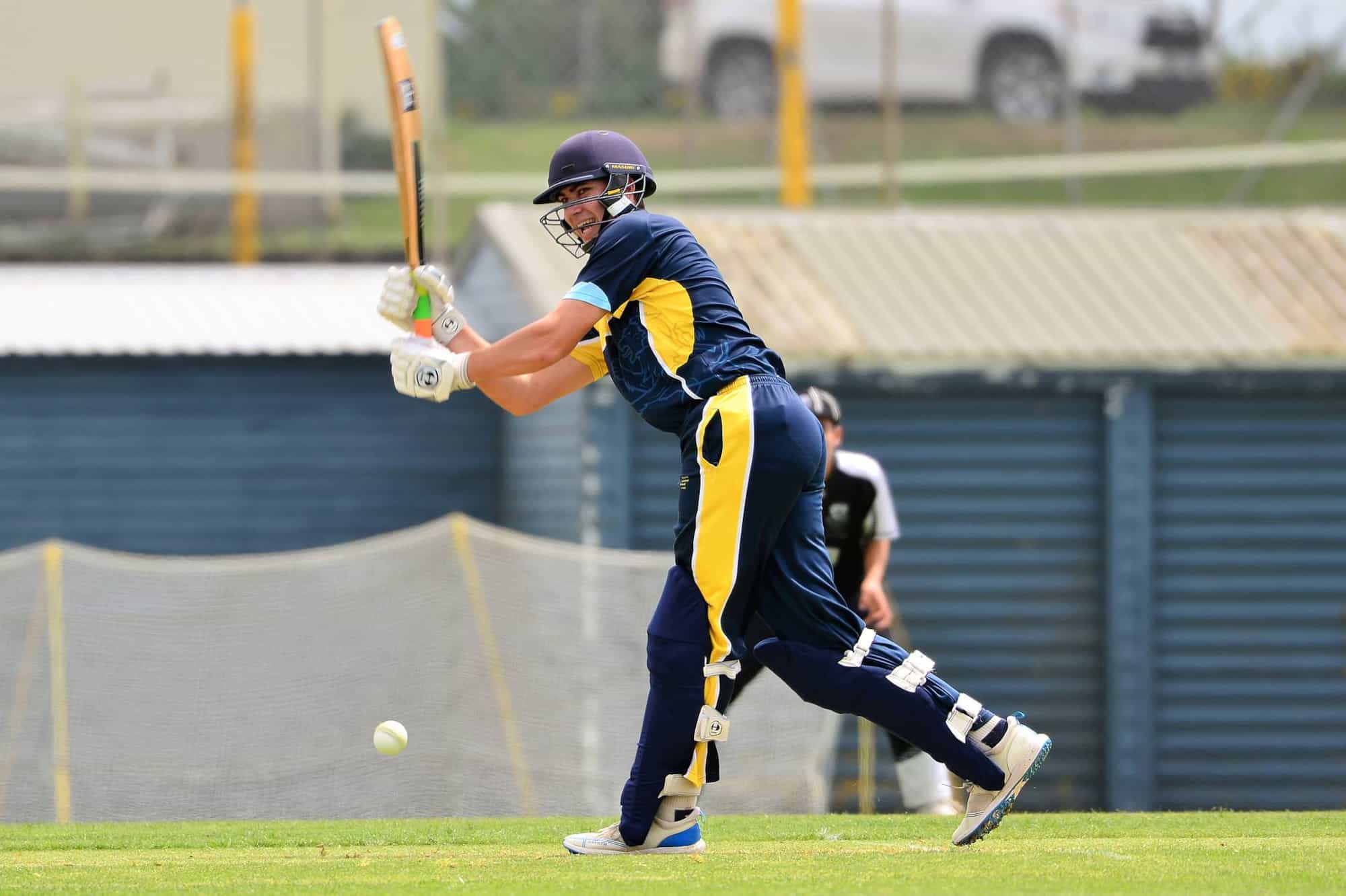 Cricket: Alumni Riley has more than the luck of the Irish