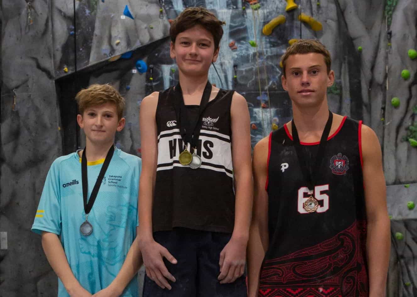 Rock Climbing: NZSS Tournament