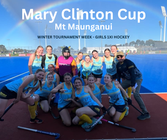 Hockey: Mary Clinton Cup - Winter tournament week
