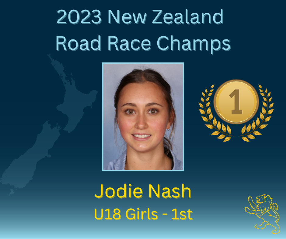 Athletics: Jodie Nash takes out the U18 NZ road race championship