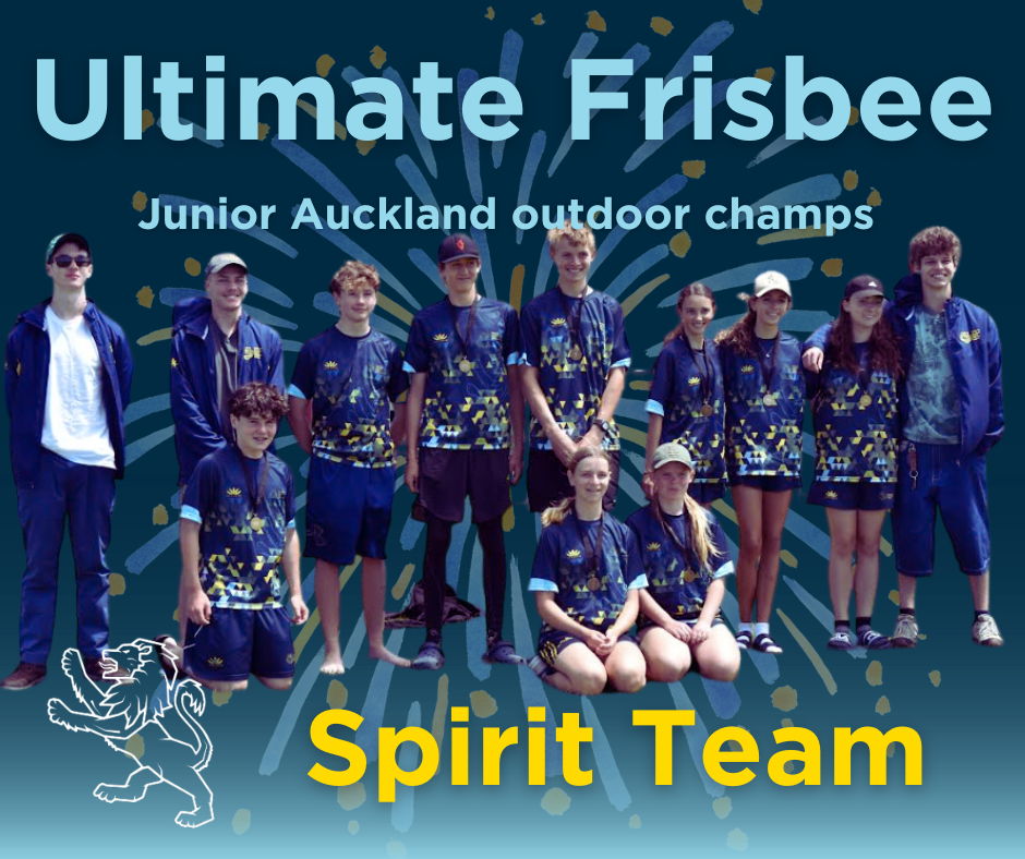 Ultimate Frisbee: Juniors claim the coveted 'Spirit Team' award and ...