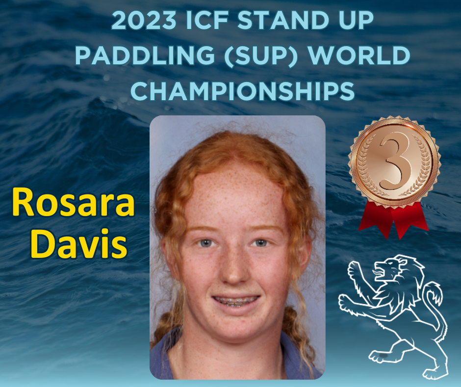 SUP: Bronze medal for Rosara in the World Champs