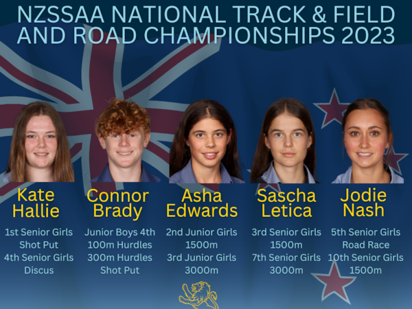 Takapuna Grammar School Sports eNewsletter - 2nd February 2024