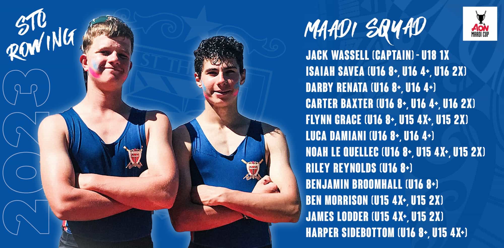 2023 Maadi Squad Announcement