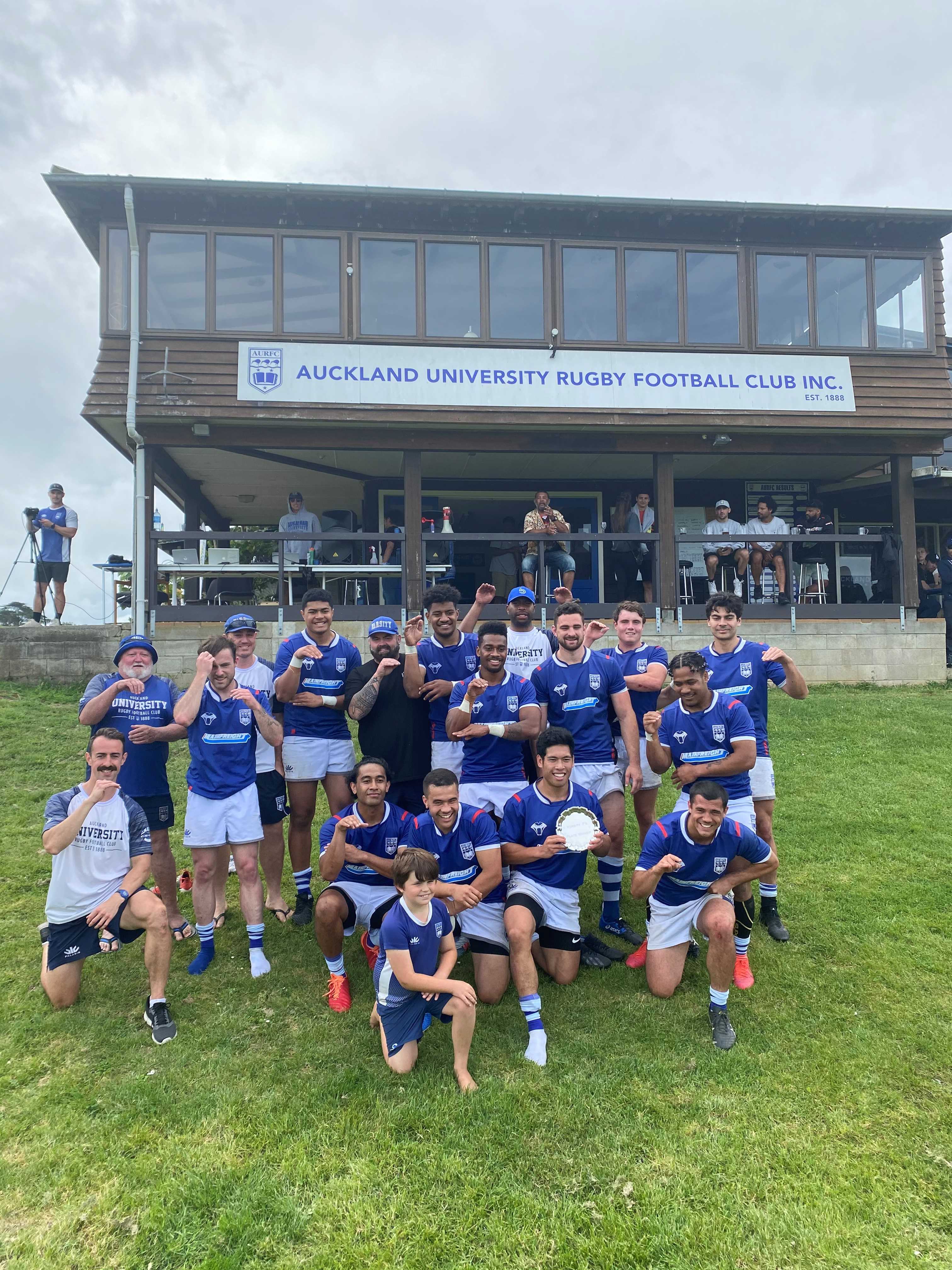 Auckland University RFC - Varsity 7s Tournament