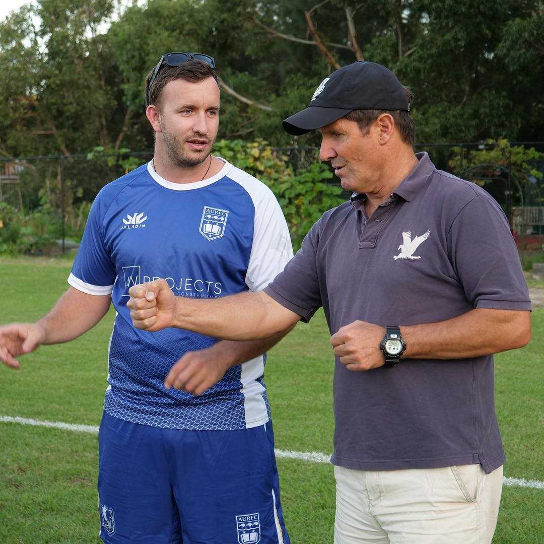 Auckland University RFC - Bondi 10's