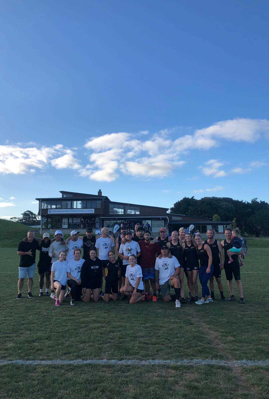 Auckland University RFC - Touch Rugby