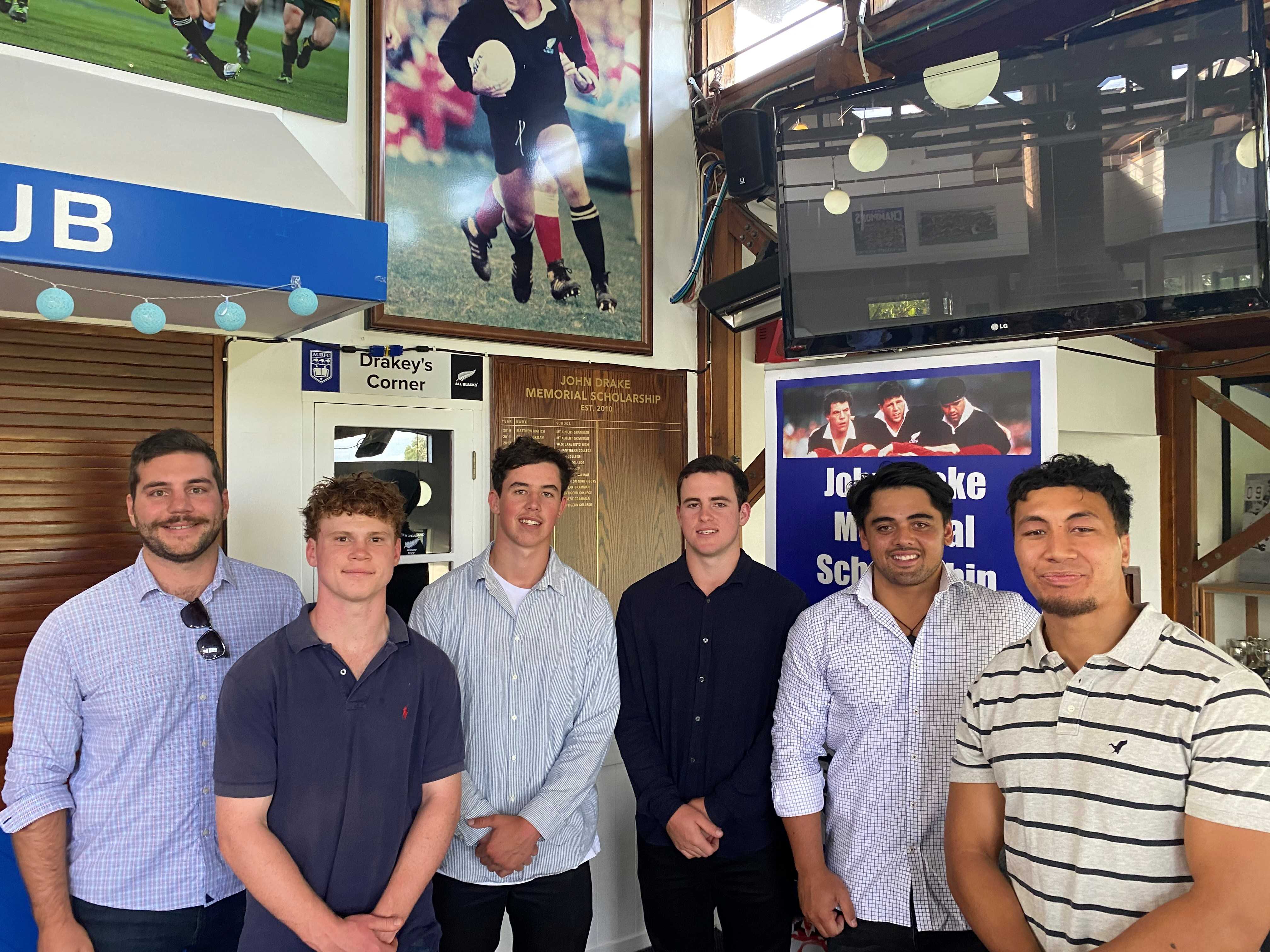 Auckland University RFC - John Drake Memorial Scholarship