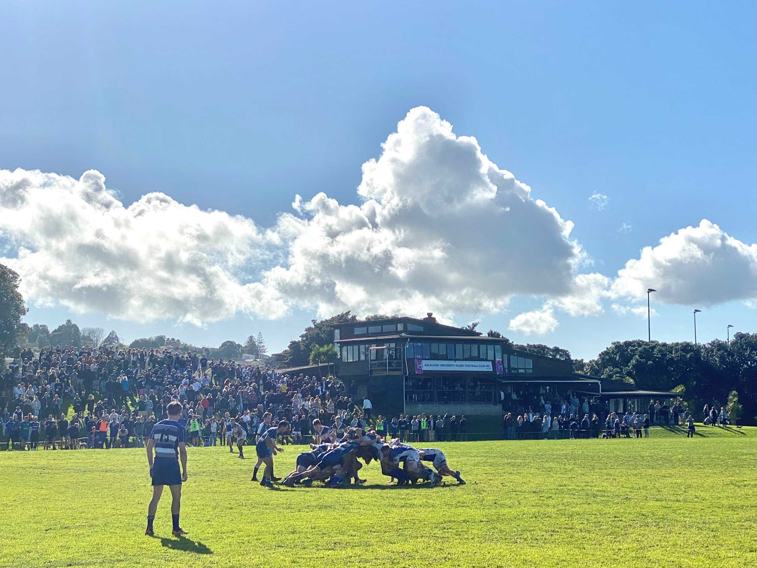 Auckland University RFC - Contact