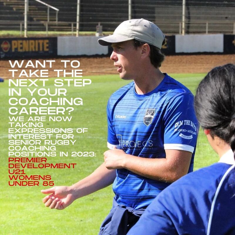 Auckland University RFC - Senior Rugby