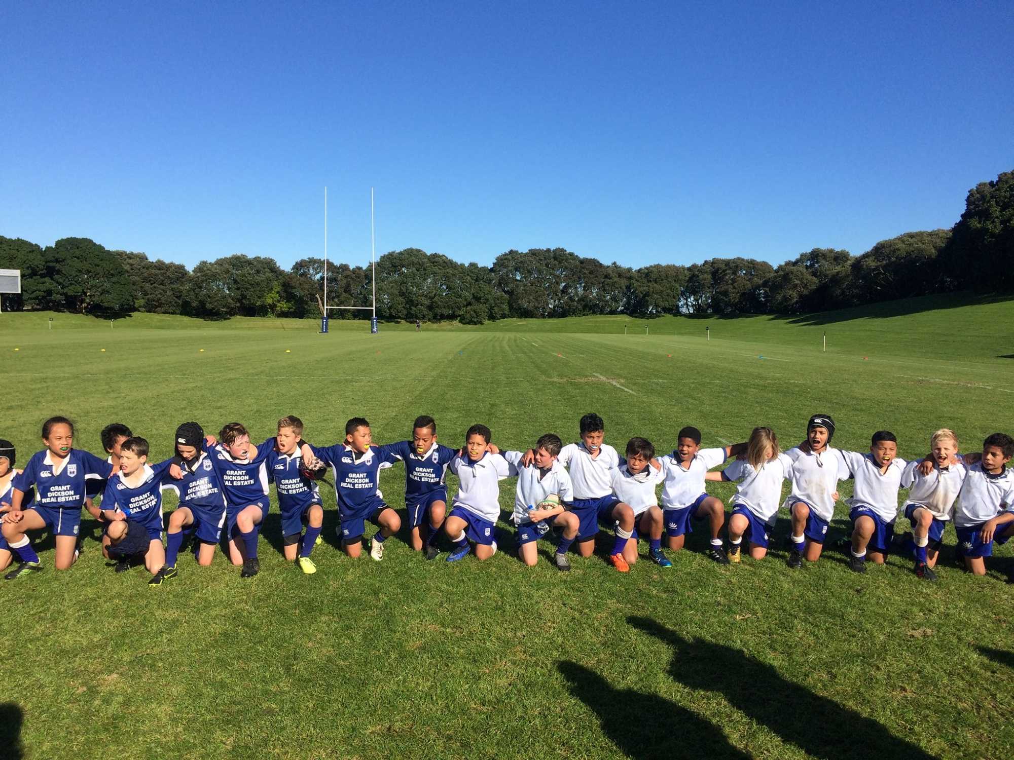 Auckland University RFC - Junior Rugby
