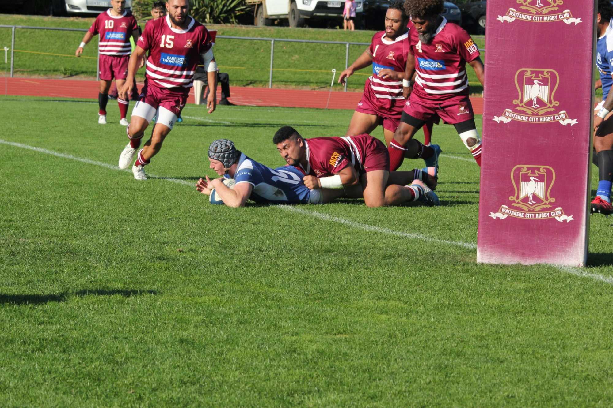 Auckland University v Waitakere