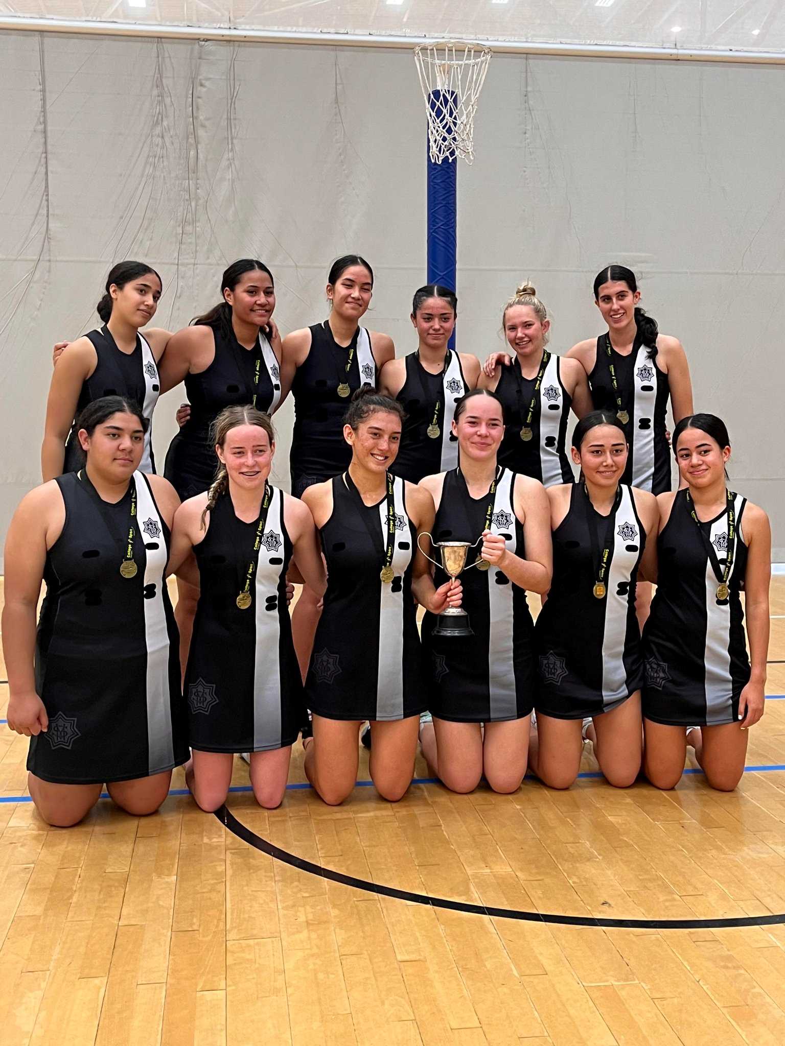 St Mary's College (Wellington) - Netball