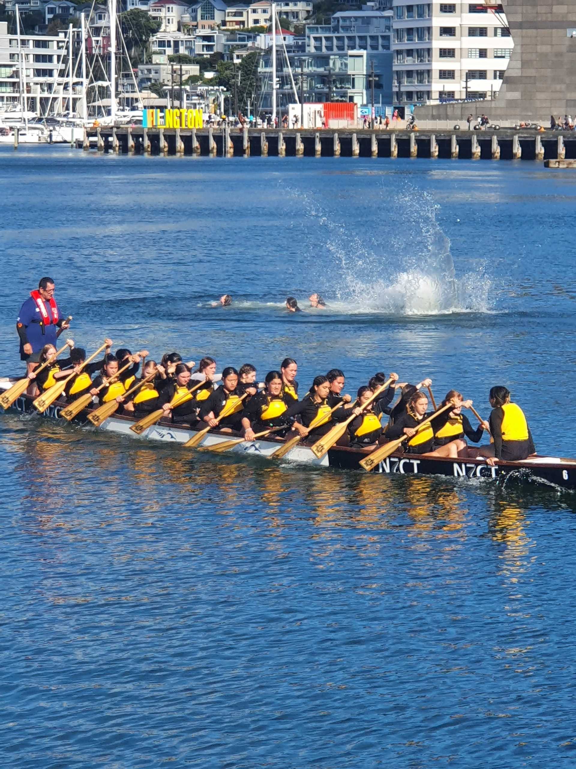 St Mary's College - Dragon Boating