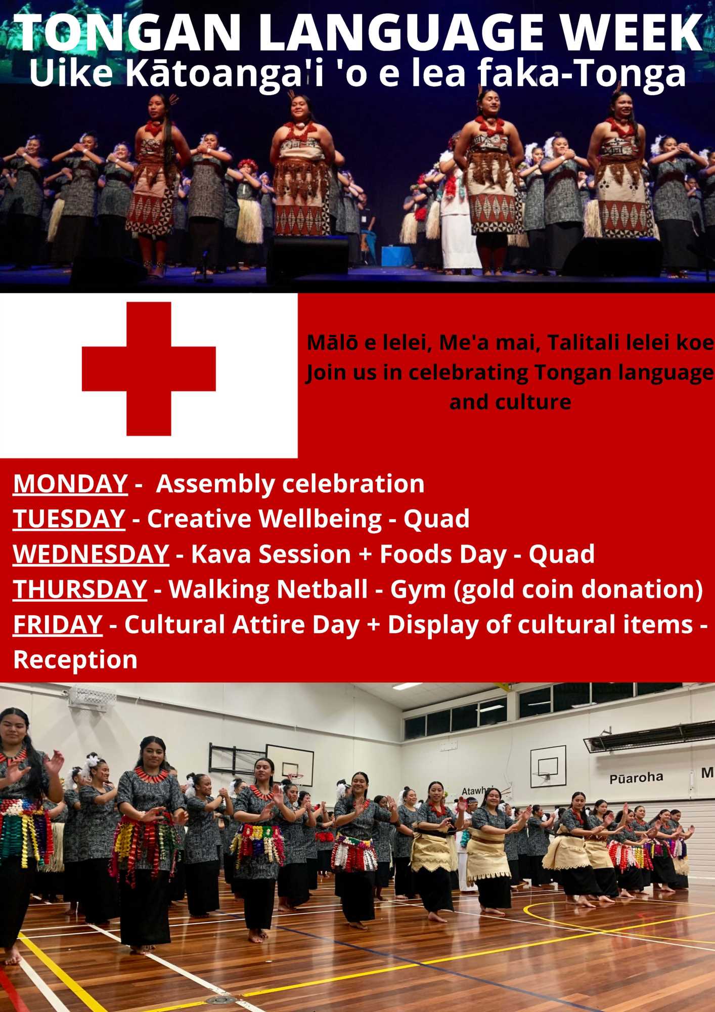 Tongan Language Week