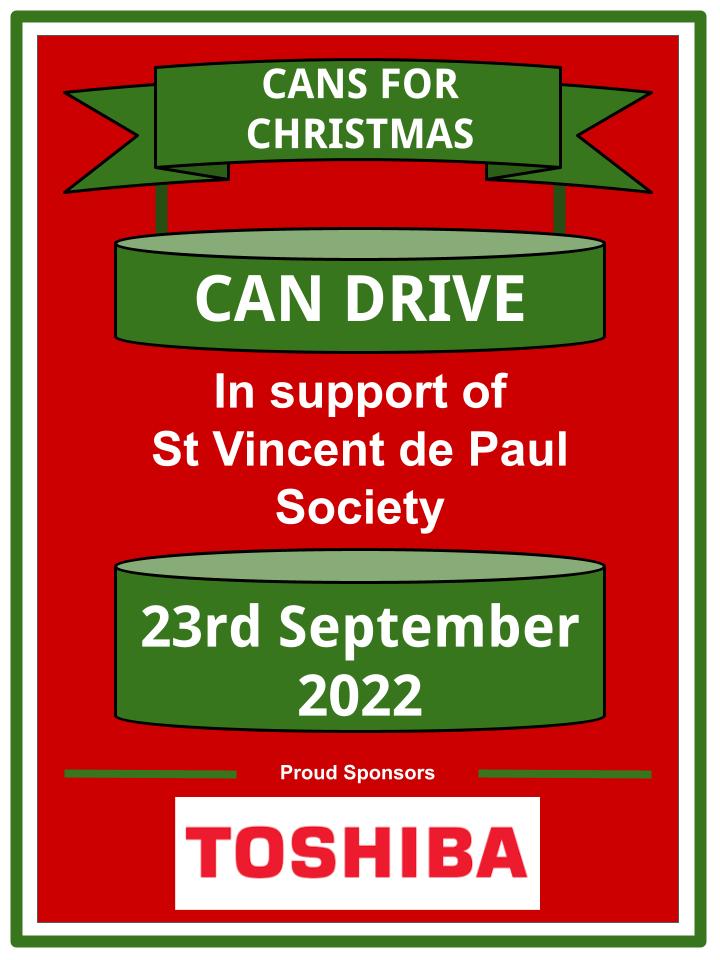 Cans for Christmas - Can Drive