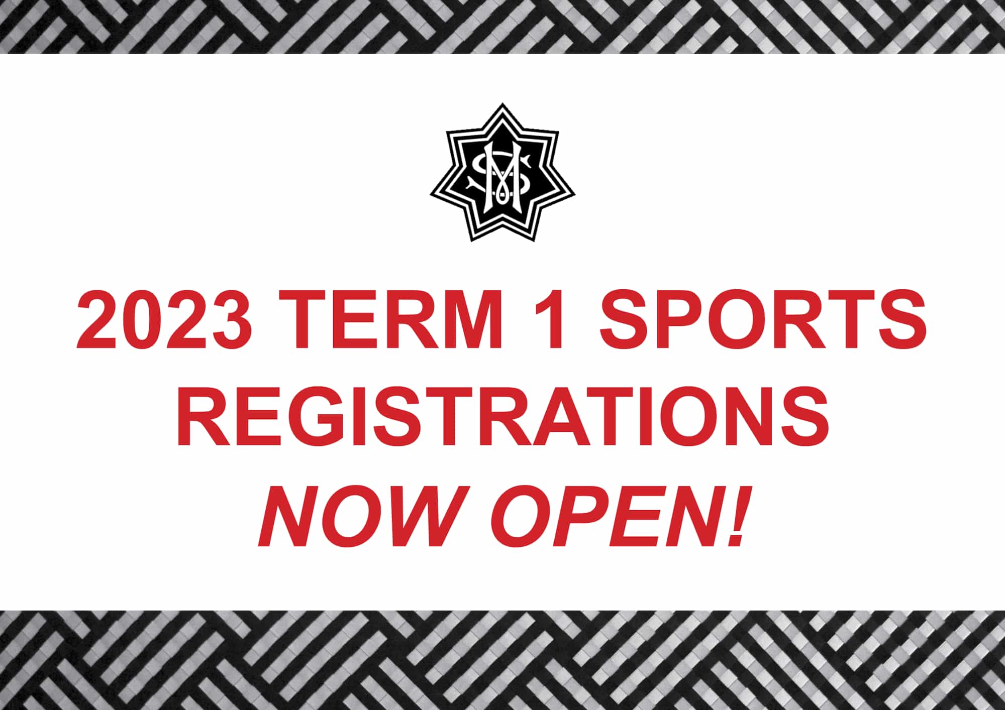 2023 Term 1 Sports Registrations Now Open