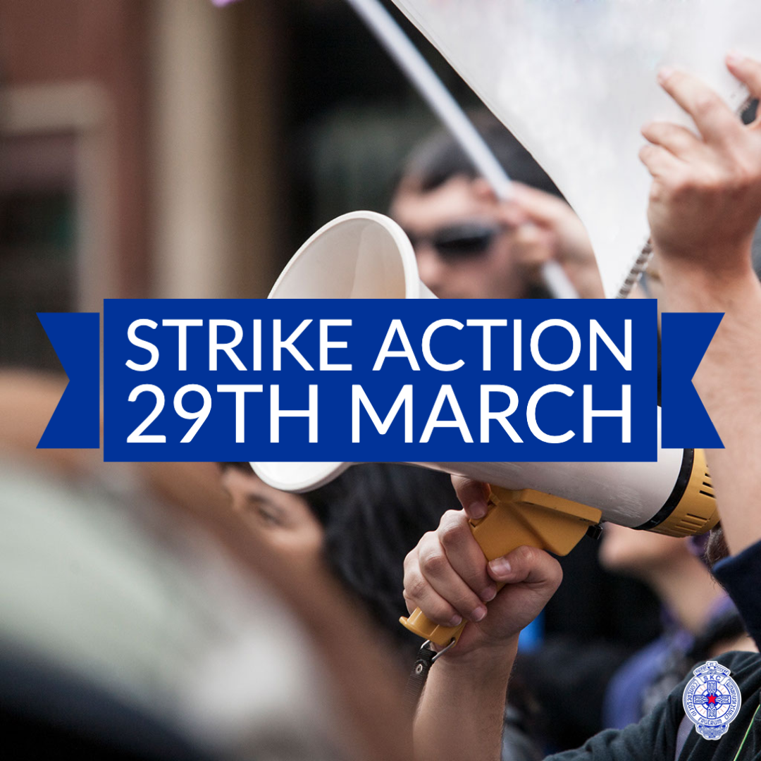 Strike Action 29th March