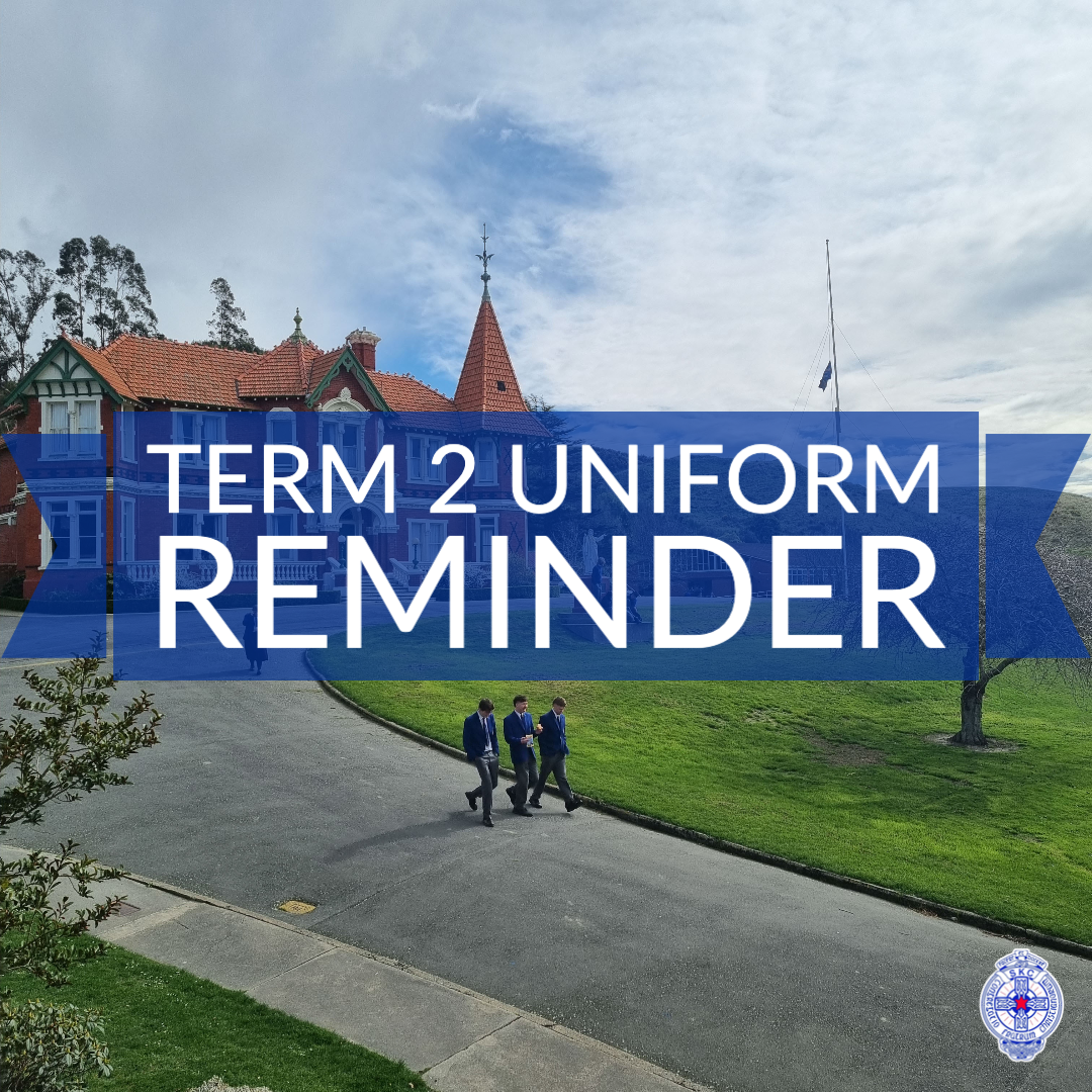 Term 2 uniform reminder