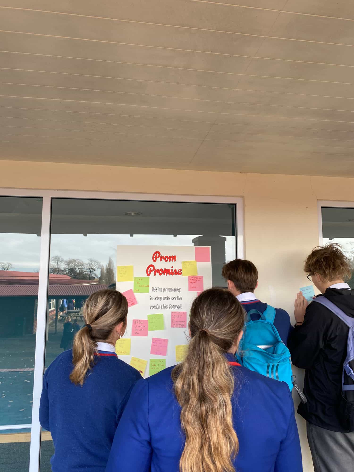 SADD ‘Prom Promise’