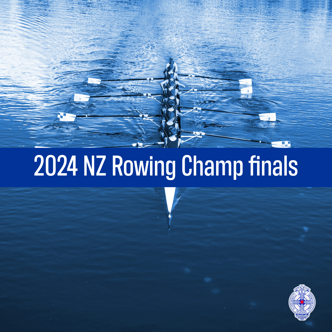 2024 NZ Rowing Champs finals